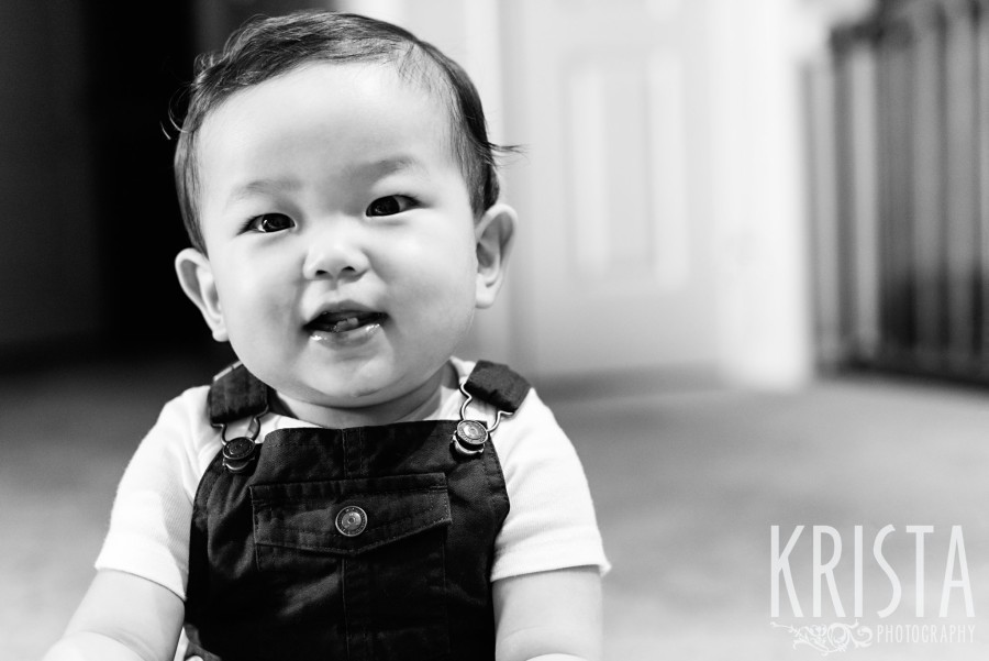 Baby Matty - One Year Portraits - Krista Photography Blog