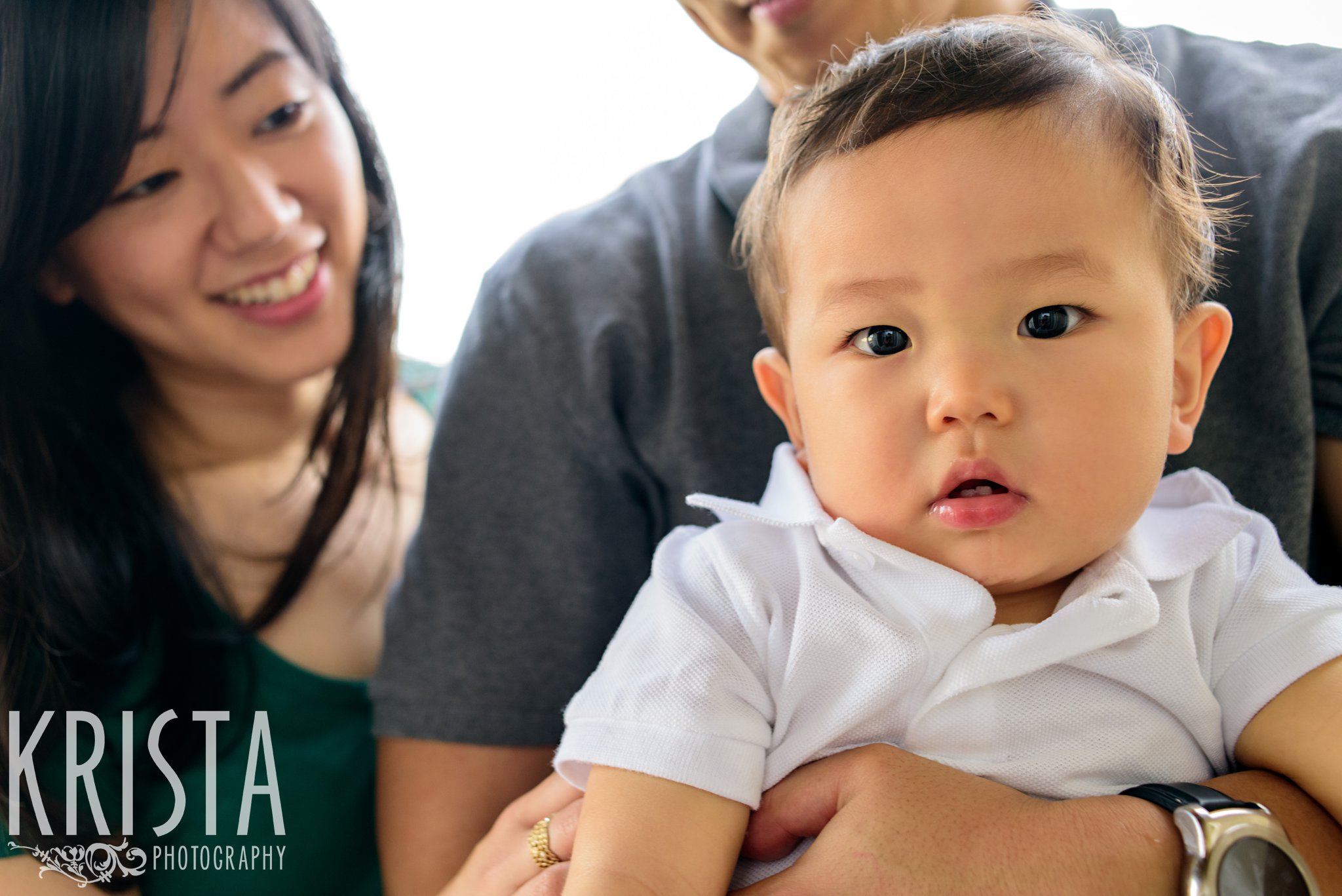 Baby Matty - One Year Portraits - Krista Photography Blog