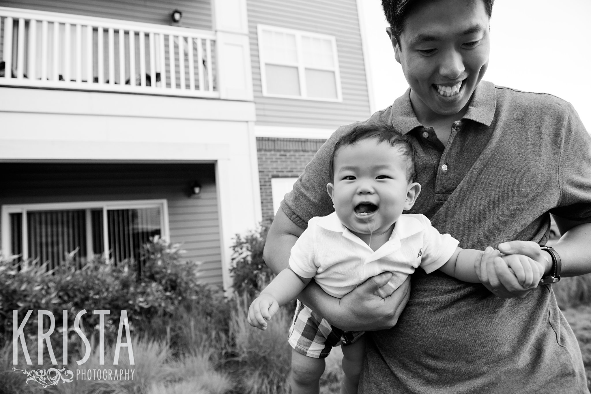 Baby Matty - One Year Portraits - Krista Photography Blog
