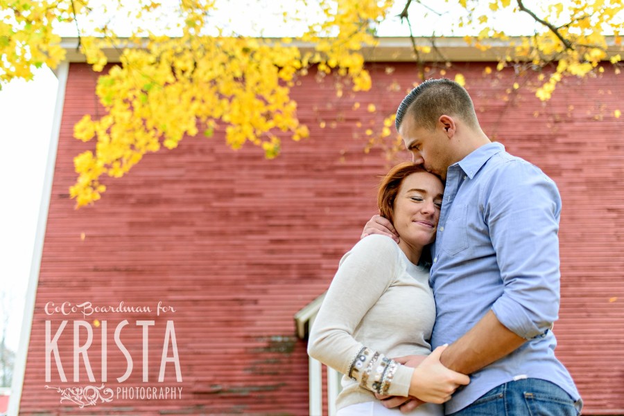 Britney + Rob's Endicott Park Engagement - xo, CoCo