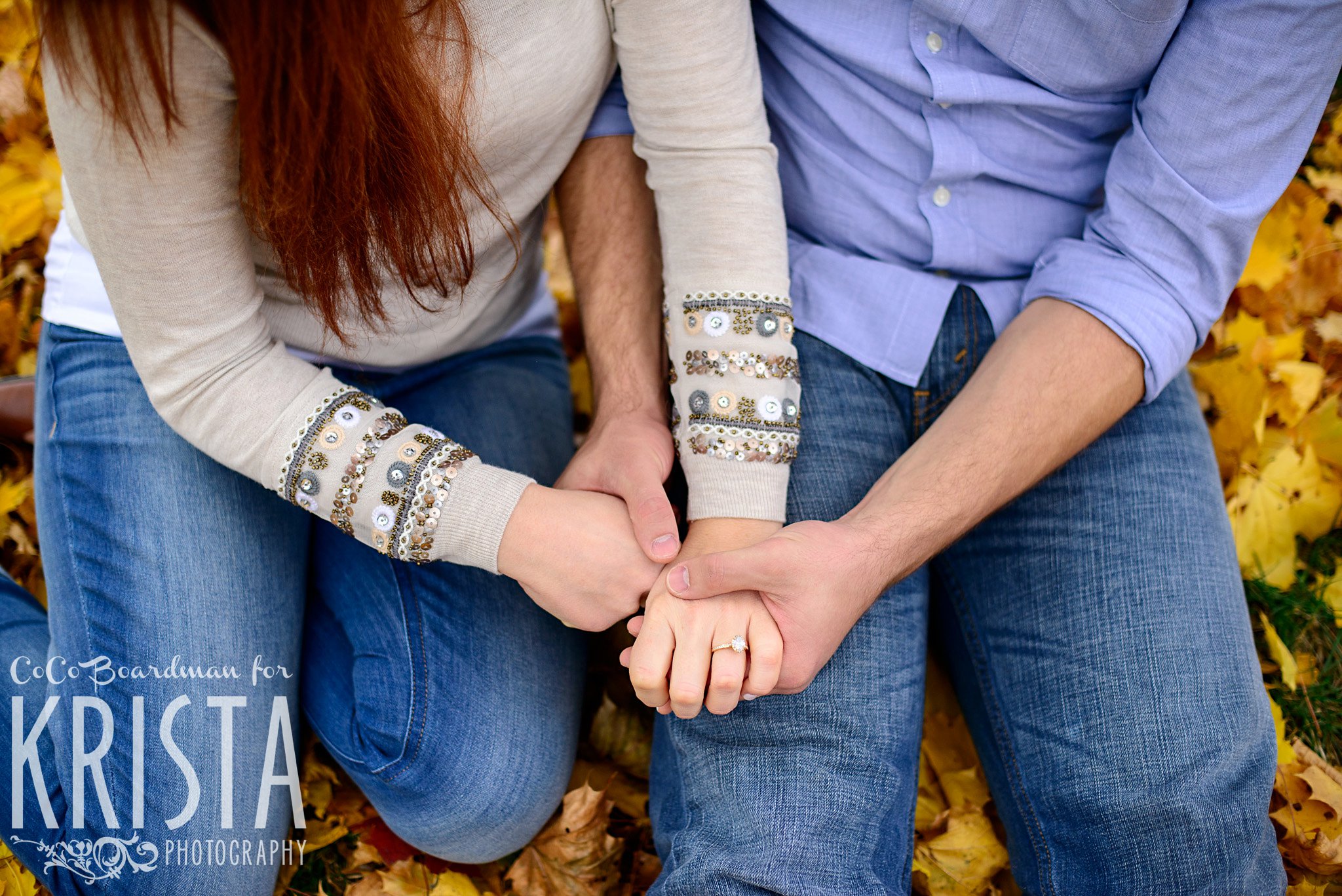 Britney + Rob's Endicott Park Engagement - xo, CoCo