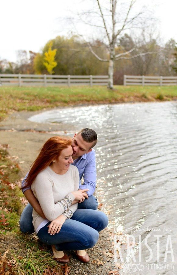 Britney + Rob's Endicott Park Engagement - xo, CoCo